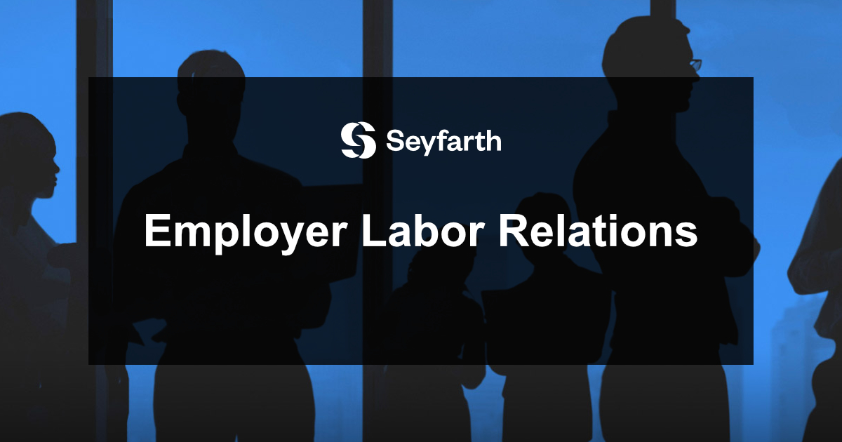 Strike Activity | Management Writes: Practical Labor Law Updates